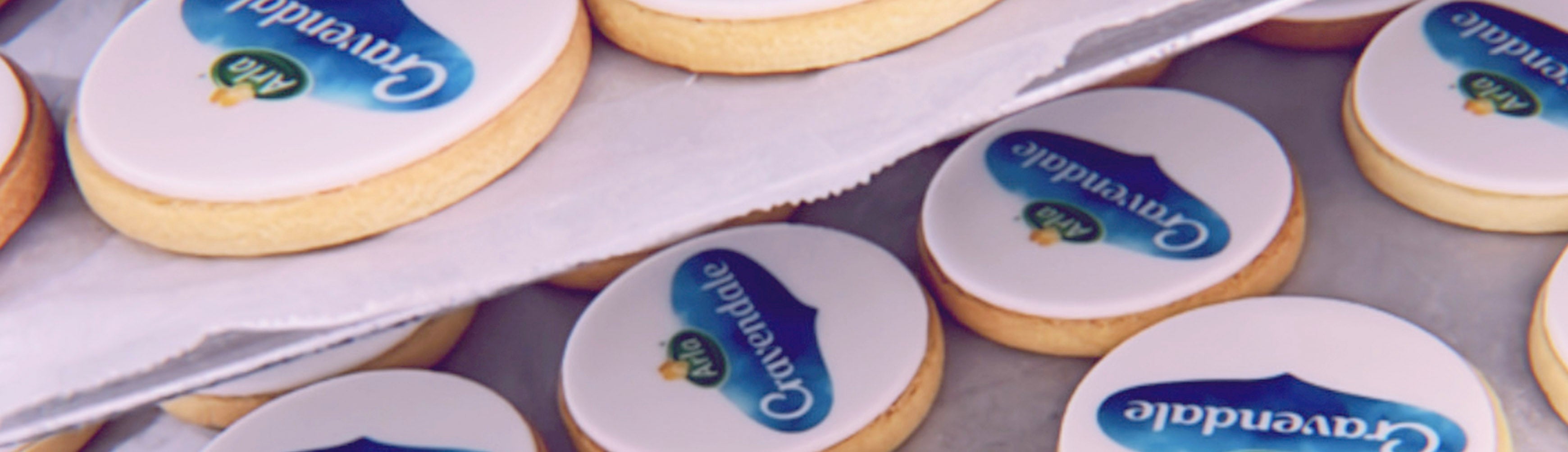 Branded Logo Biscuits | Corporate Biscuits UK Delivery – Print Cakes