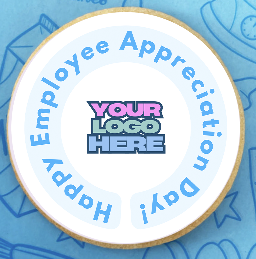 EMPLOYEE APPRECIATION DAY BISCUITS - UK DELIVERY – Print Cakes