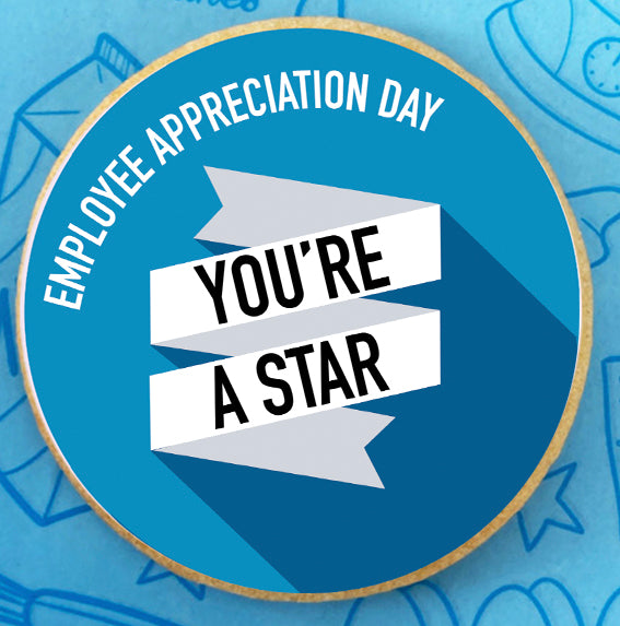 EMPLOYEE APPRECIATION DAY BISCUITS - UK DELIVERY – Print Cakes
