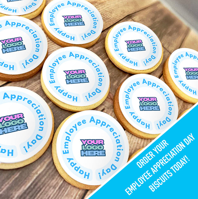 EMPLOYEE APPRECIATION DAY BISCUITS - UK DELIVERY – Print Cakes
