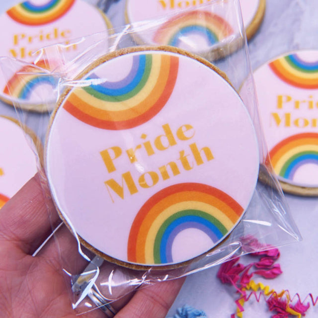 Vegan Pride Month Biscuits | Made Without Gluten Corporate Treats ...