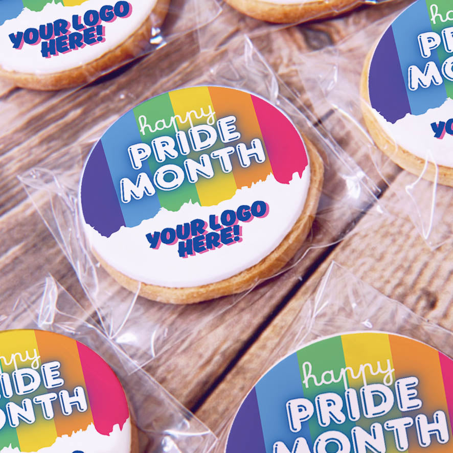 PRIDE THEMED BISCUITS - UK DELIVERY – Print Cakes