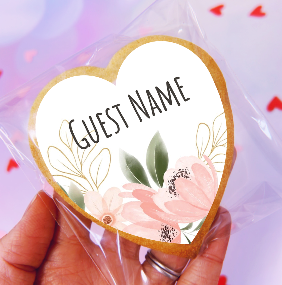 Wedding Favour Place Name Biscuit | Delivery – Print Cakes
