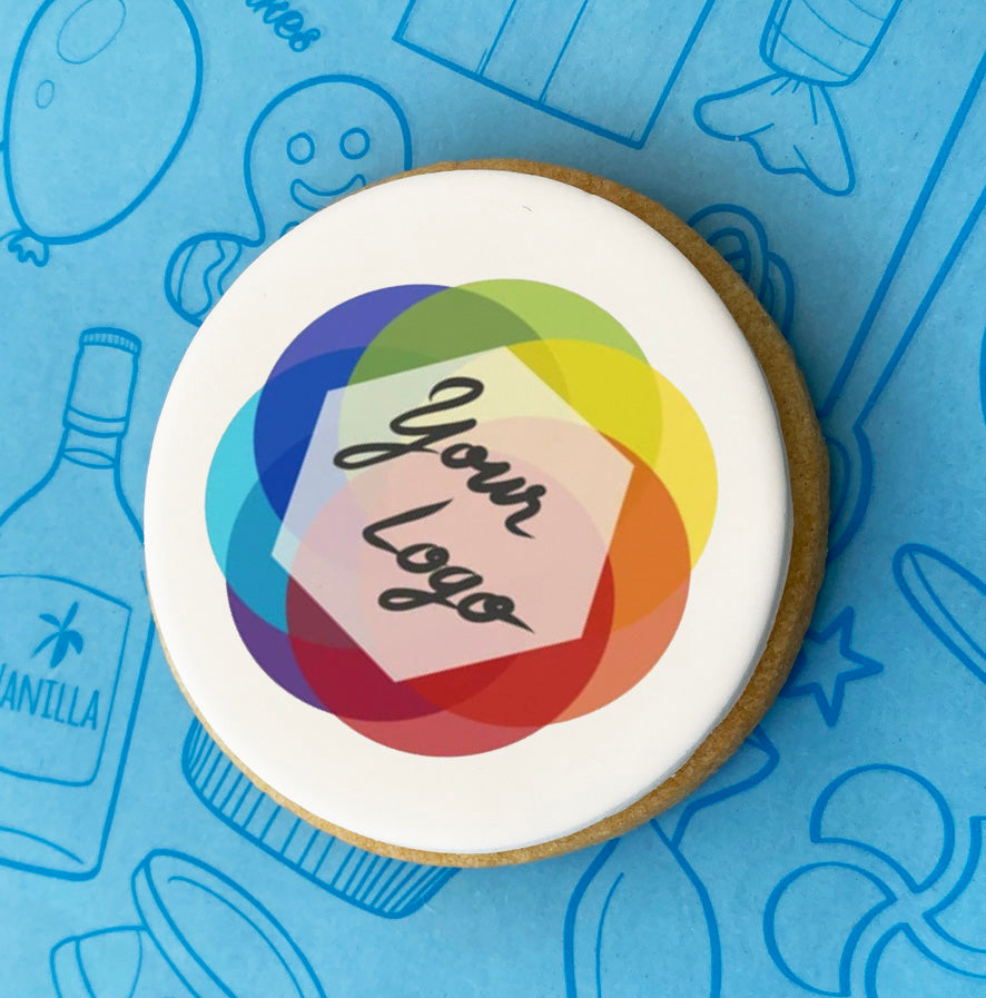 Logo Biscuits | UK Delivery | Hand Made – Print Cakes