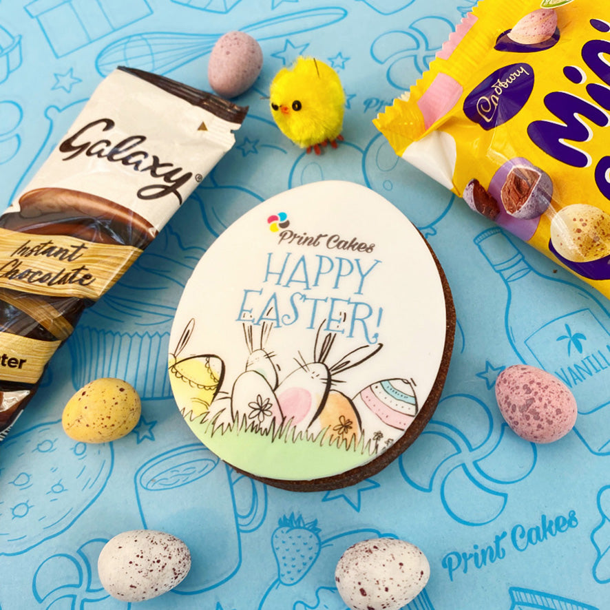 Easter Egg Biscuit Box – Print Cakes