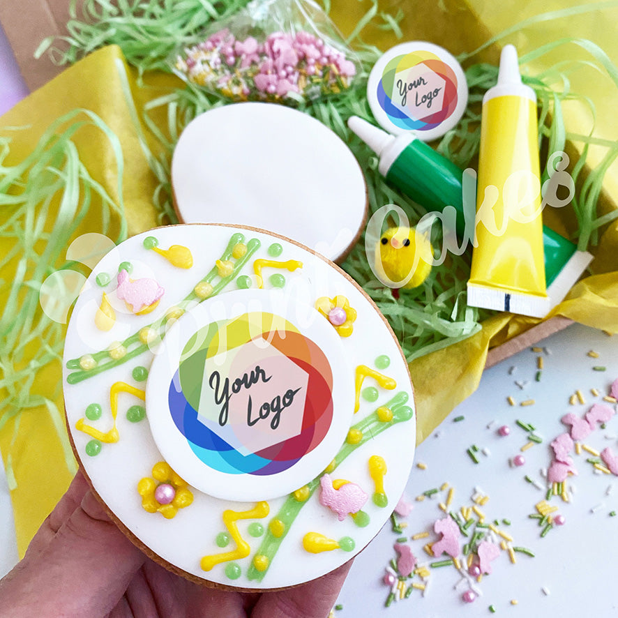 Easter Biscuit Decorating Boxes – Print Cakes