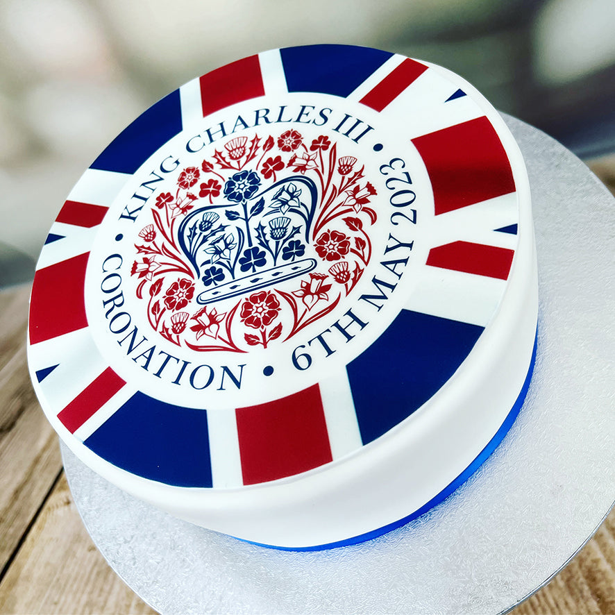 CORONATION CELEBRATION CAKES – Print Cakes