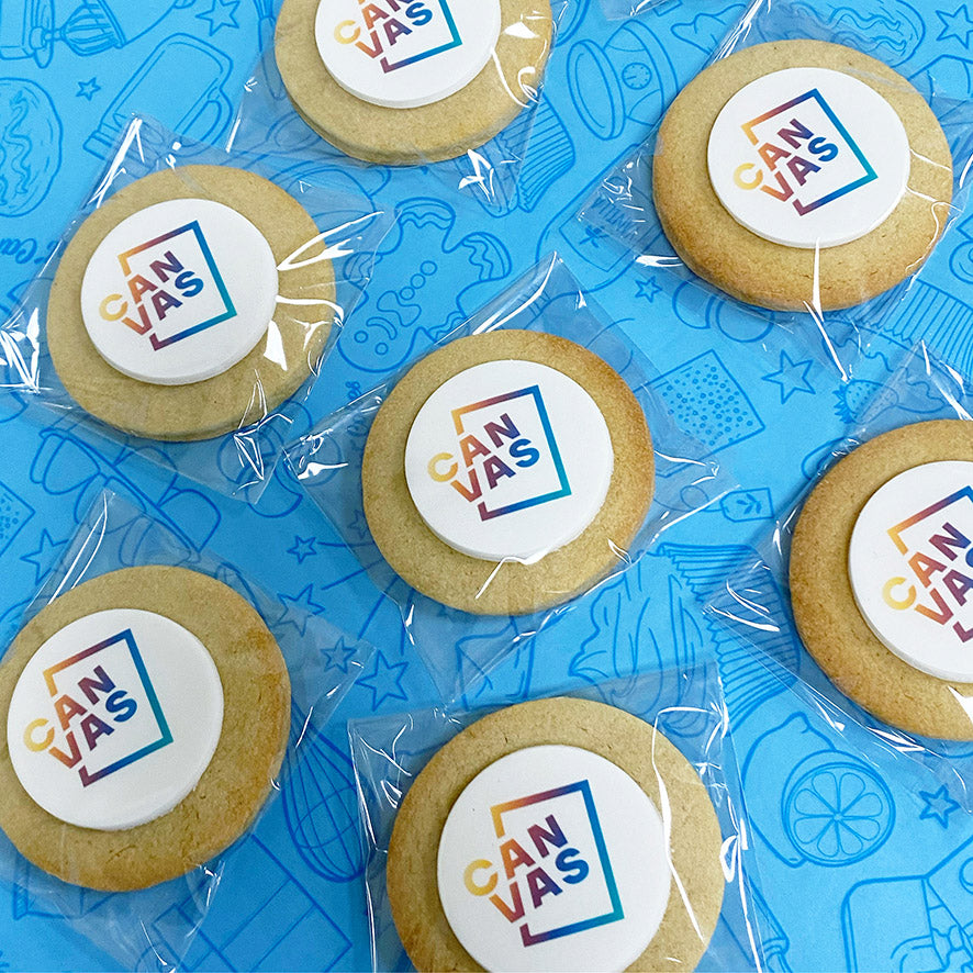 Logo Biscuits | UK Delivery | Hand Made – Print Cakes