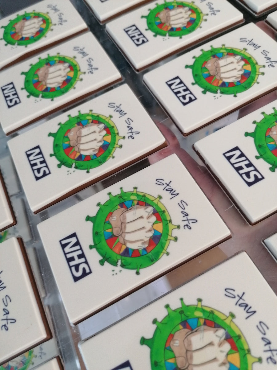 Branded Chocolate Bars – Print Cakes