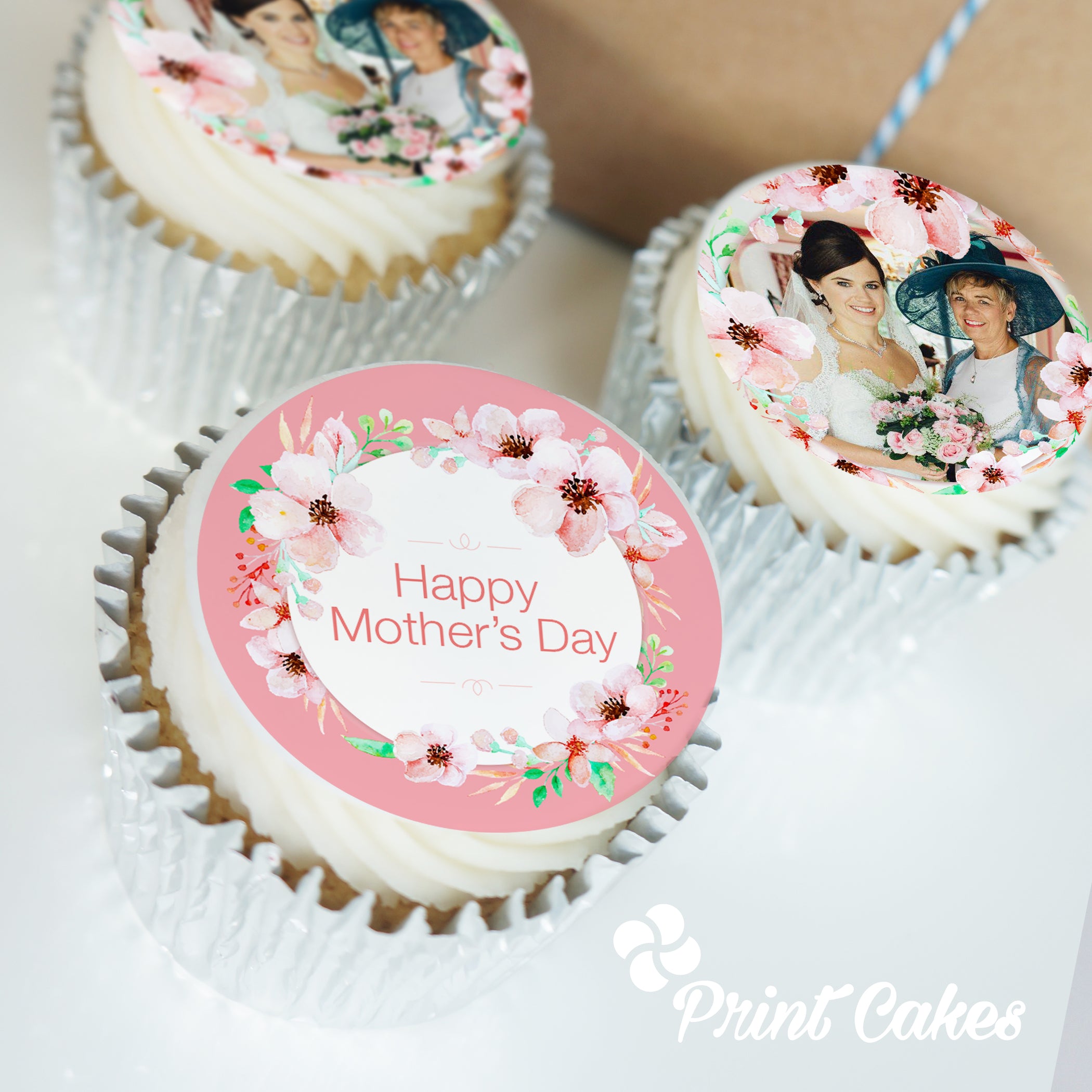 Mother's Day Cupcake Gift Boxes – Print Cakes