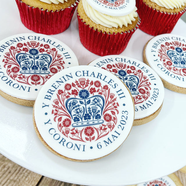 CORONATION ICED BISCUITS | UK DELIVERY – Print Cakes