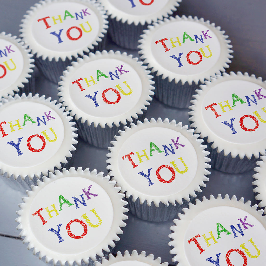 Thank You Cupcake Gift Box – Print Cakes